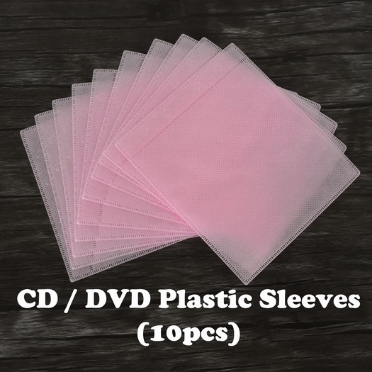 CD / DVD Plastic Sleeves / Plastic Pocket CD Sleeves / Bag Plastic CD ...