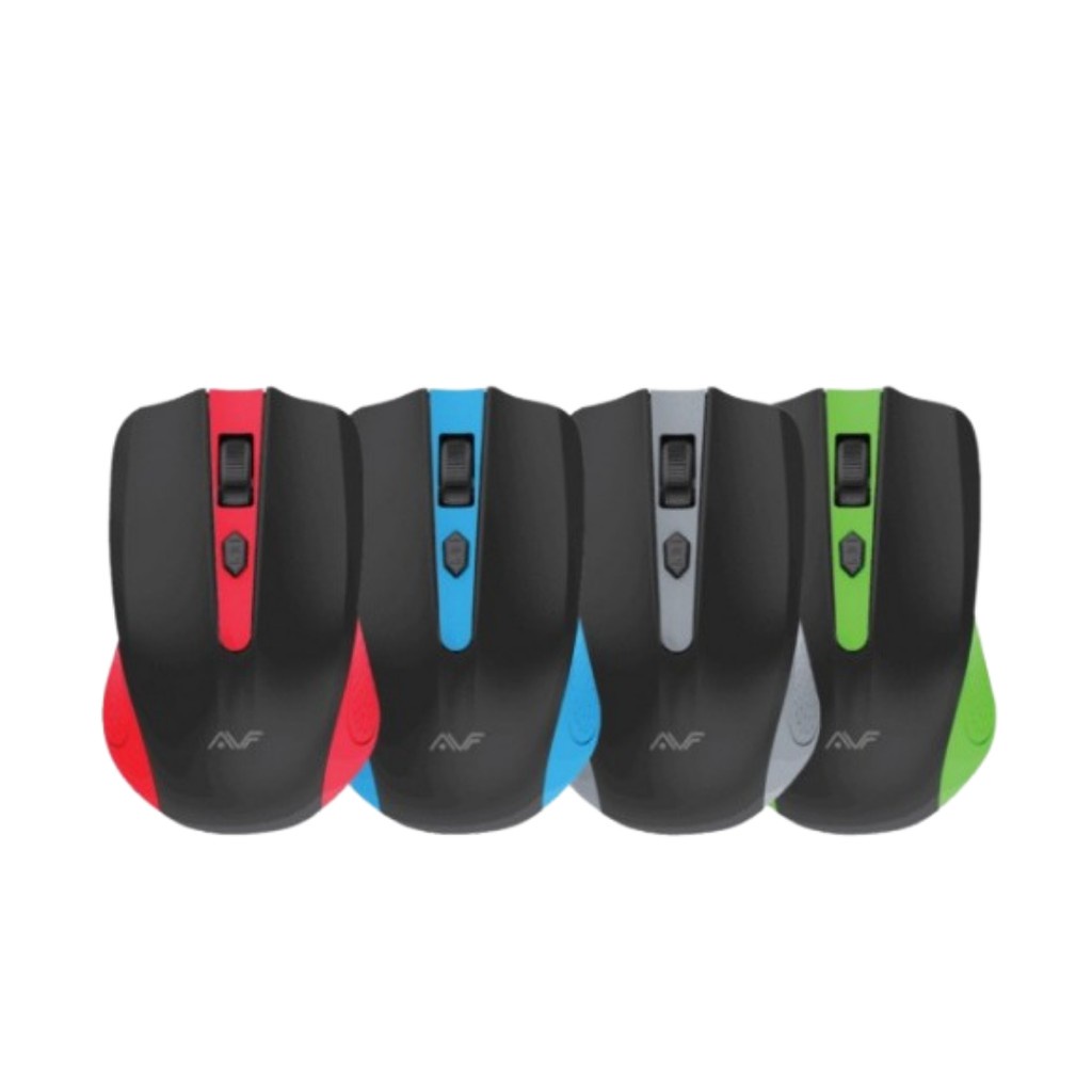 MOUSE - AVF MOUSE GEOM3 AM-5G 2.4G 1600DPI USB Wireless Mouse 滑鼠 ( AV ...