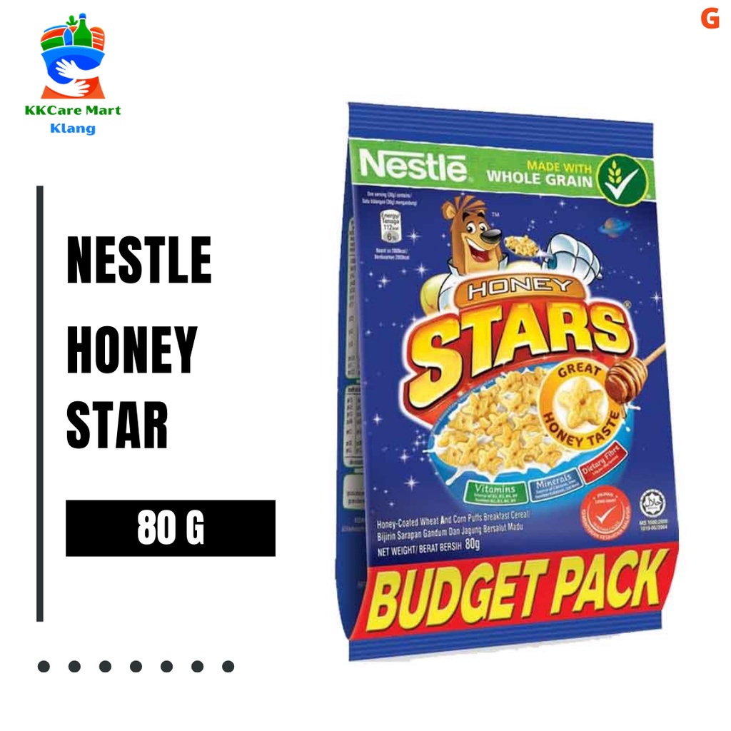 Nestle - Honey Stars Cereal 80g | Shopee Malaysia