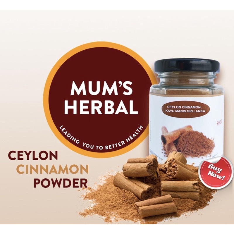 Organic Ceylon Cinammon Powder. | Shopee Malaysia