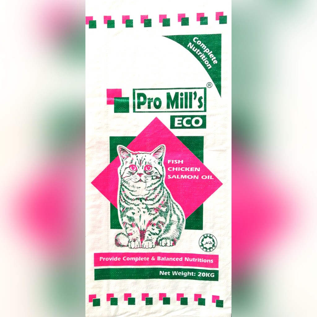 ProMill's Cat Food ECO 20KG | Shopee Malaysia
