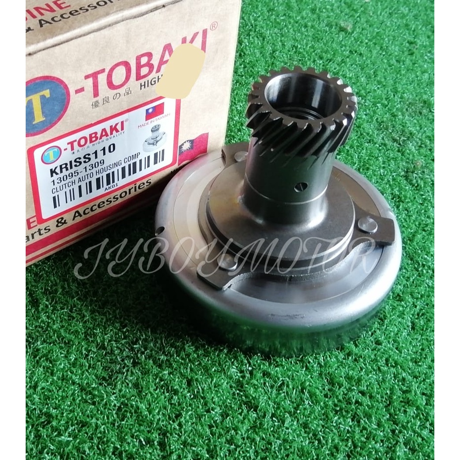 CLUTCH AUTO HOUSING COMP EX5 DREAM / KRISS110 100% ORIGINAL TOBAKI HIGH ...