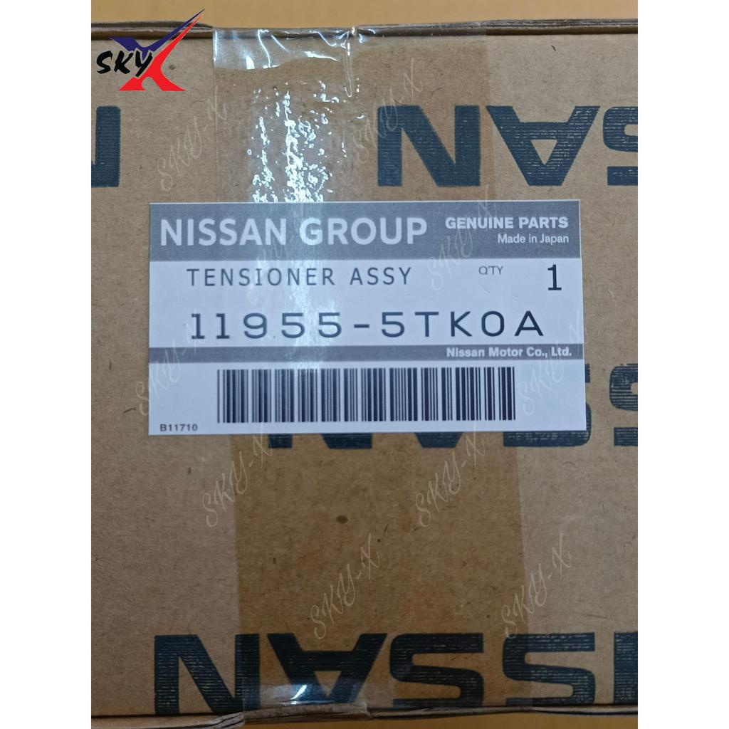 ORIGINAL NISSAN TENSIONER FAN BELT (11955-5TK0A) FOR SERENA C27 ...