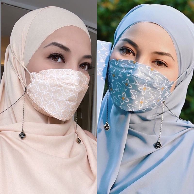 [READY STOCK] MASK EXTENDER CHAIN HIJAB MASK EXTENSION CHAIN WITH HOOK ...