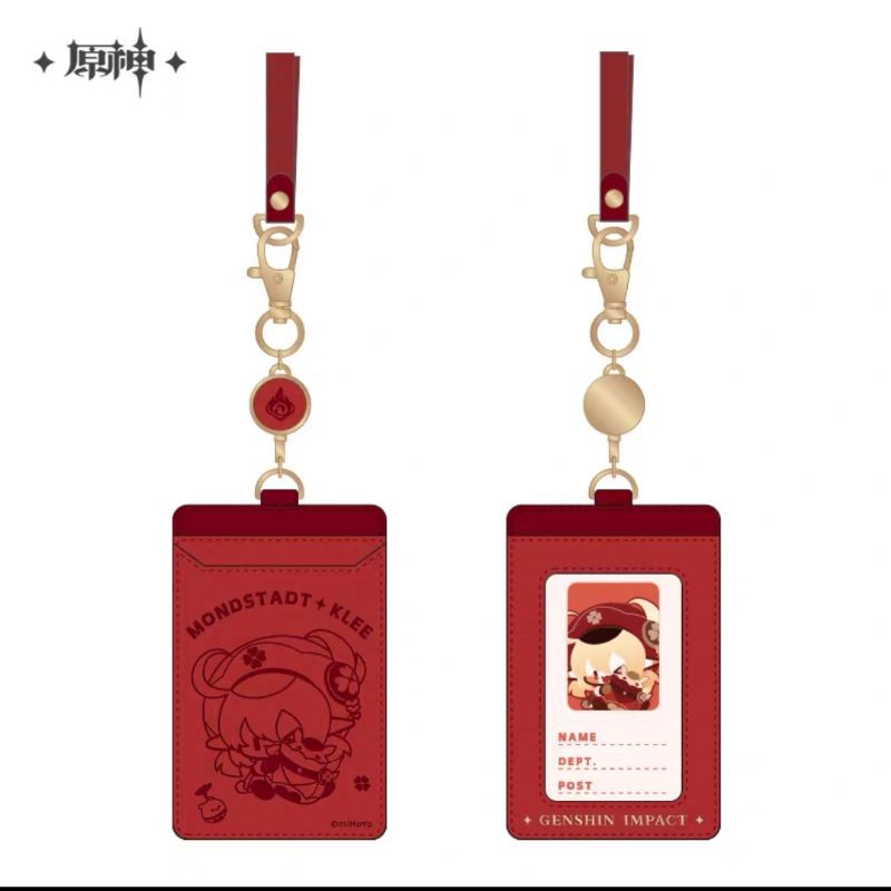 Mihoyo Genshin impact cardholder xiao zhongli xiangling tartaglia toma ...