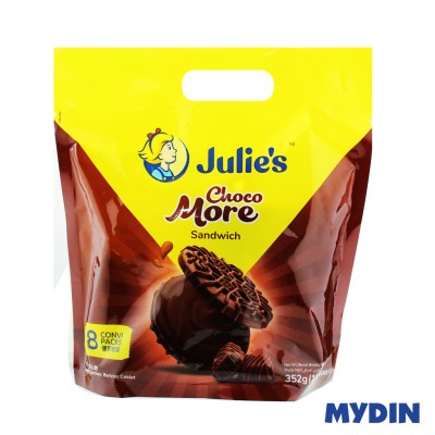 Julie's Choco More Sandwich (352g) | Shopee Malaysia