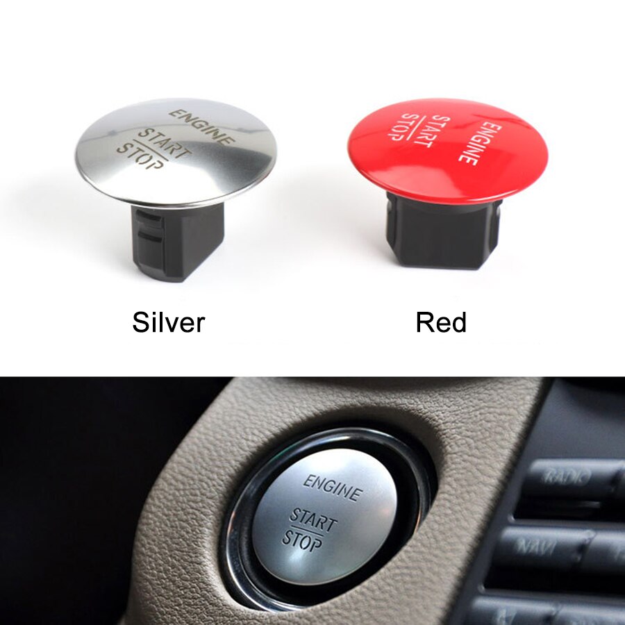 Universal Car Keyless Go Start Stop Push Button Engine Ignition Switch ...