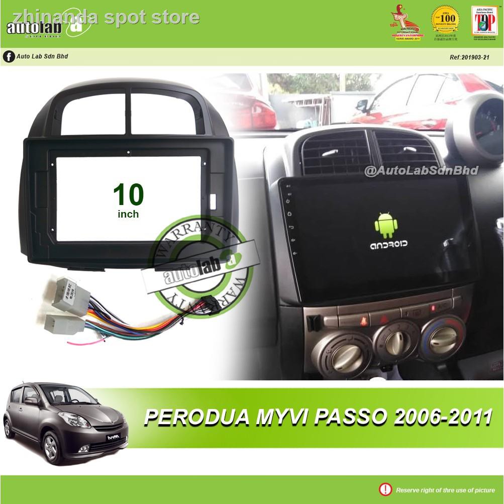 Android Player Casing 10" Perodua Myvi Passo 2006-2011 (with Socket ...