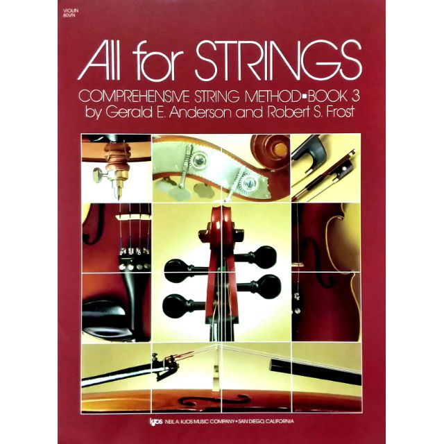 All for STRINGS Violin Book 3 (Free Shipping) | Shopee Malaysia