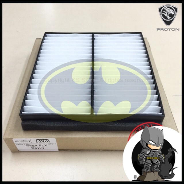 Air Cond Saga BLM FLX / Savvy Cabin Air Filter-(APM System) | Shopee ...
