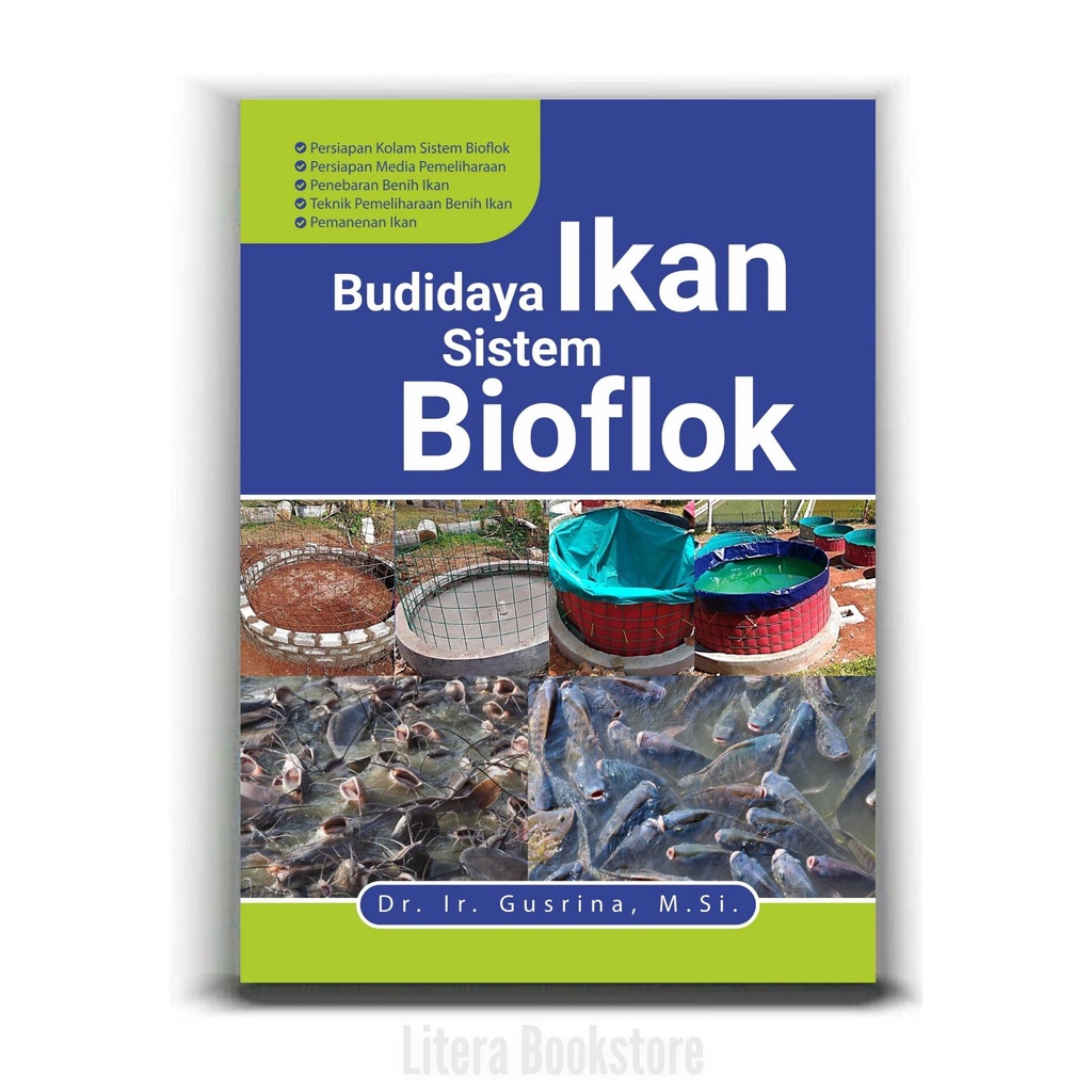 Bioflok System Fish Cultivation Book | Shopee Malaysia