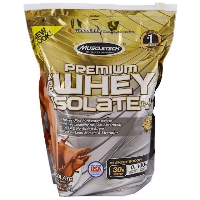 Muscletech 100% Whey Isolate 3lb Protein | Shopee Malaysia