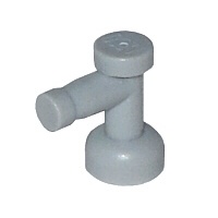 Lego Parts 4599b Tap 1 x 1 without Hole in Nozzle End | Shopee Malaysia
