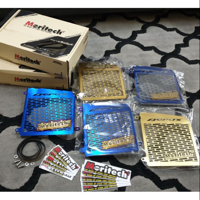 Radiator Cover Yamaha NVX V1 V2 Nmax V2 Original Moritech Best Alloy ...