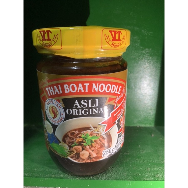 [READY STOCK] INSTANT THAI BOAT NOODLE PASTE (HOT) ASLI ORIGINAL ...
