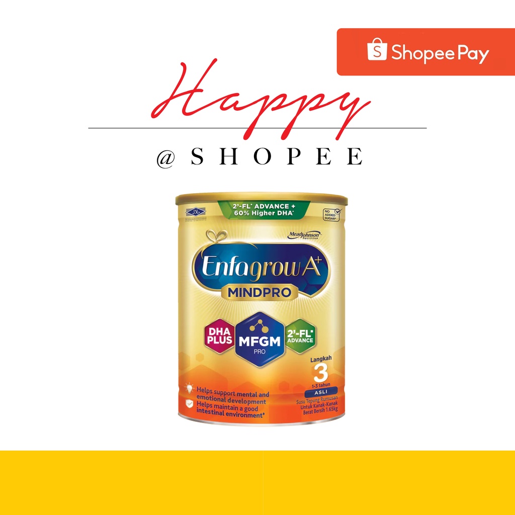 Enfagrow A+ Step 3 - 1.65kg (Original Flavour) | Shopee Malaysia