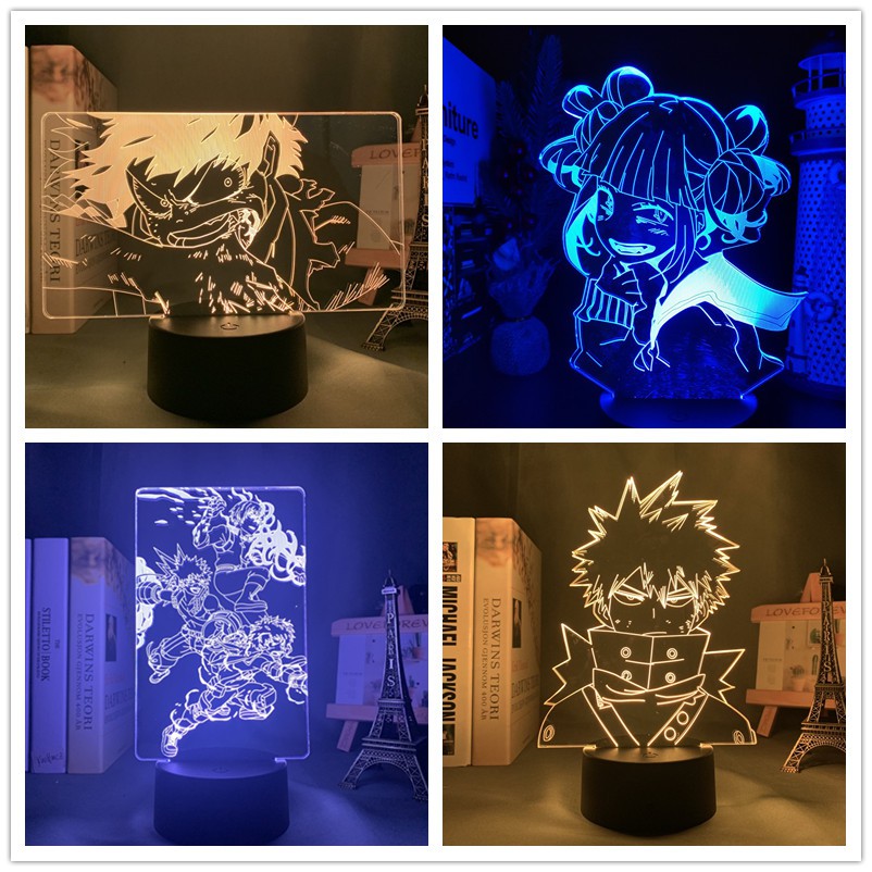 My Hero Academia Bakugou Katsuki Himiko Toga Midoriya Izuku Todoroki ...