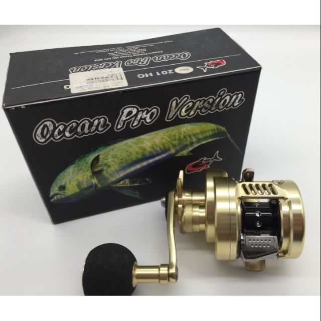 GTECH OCEAN PRO VERSION JIGGING REEL | Shopee Malaysia
