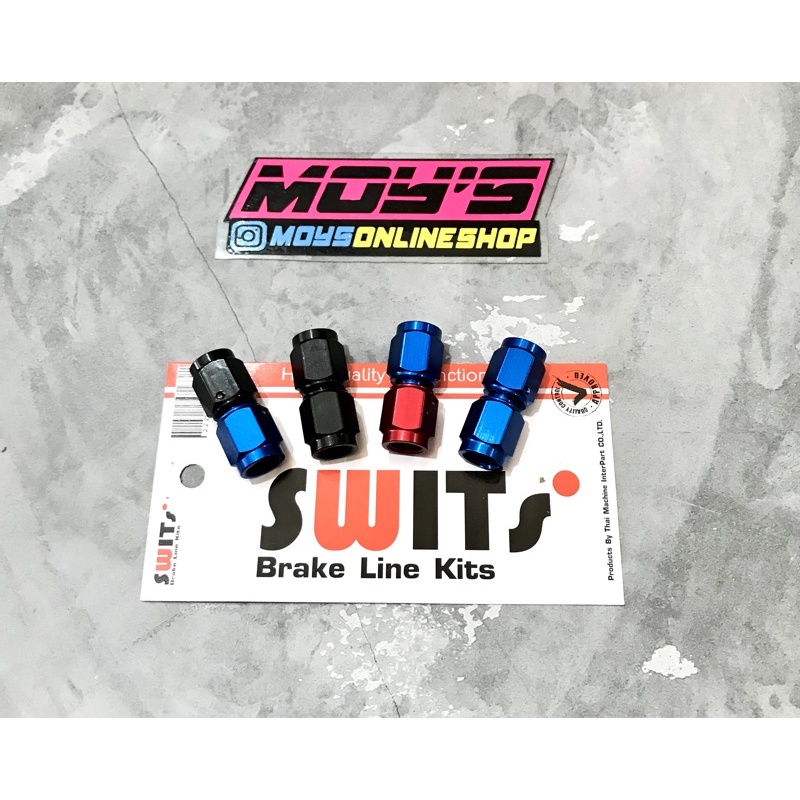 Swits Fittings Brake Hose Connection Straight MODEL ORIGINAL SWITS ...