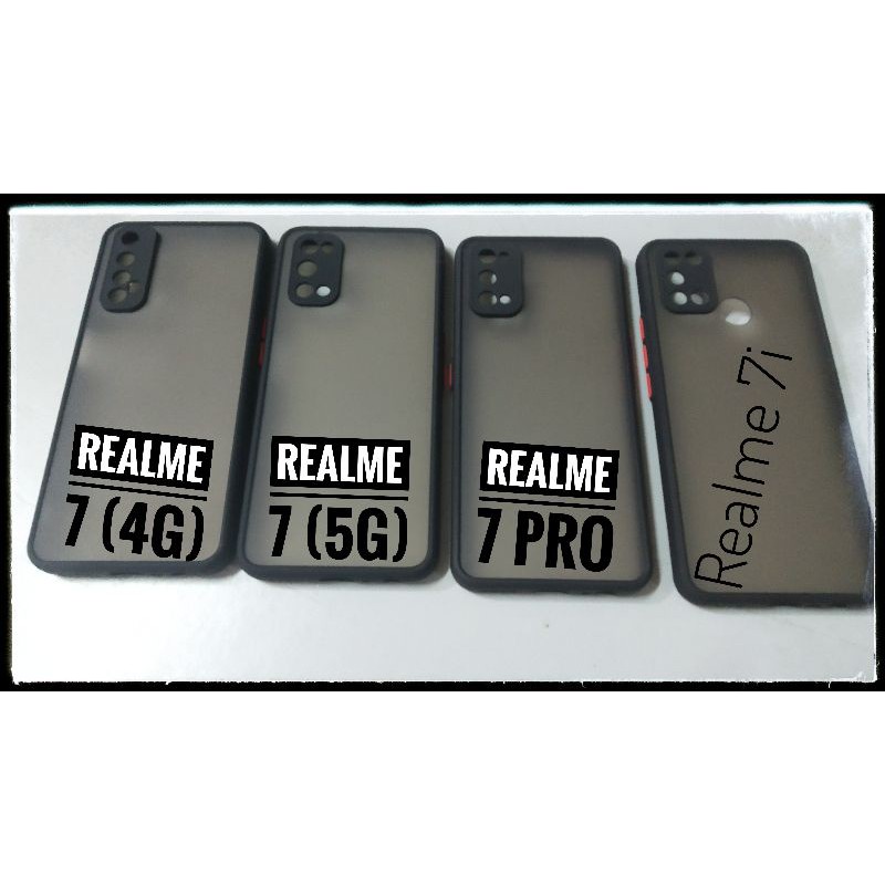 REALME 7 (4G), REALME 7 (5G), REALME 7 PRO, REALME 7i COVER CASE ...