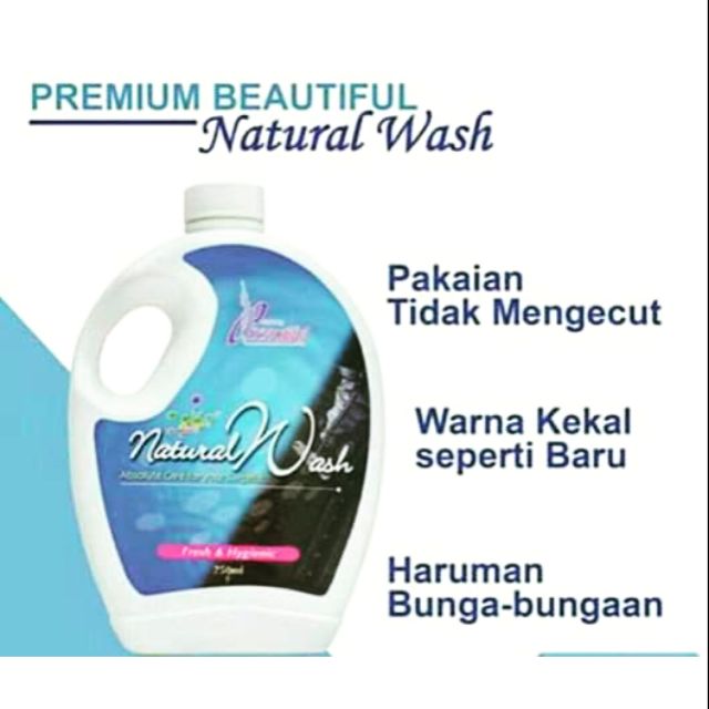 👉👉Original produk natural wash👈👈 setiap belian ade 🎁🎁🎁 | Shopee Malaysia