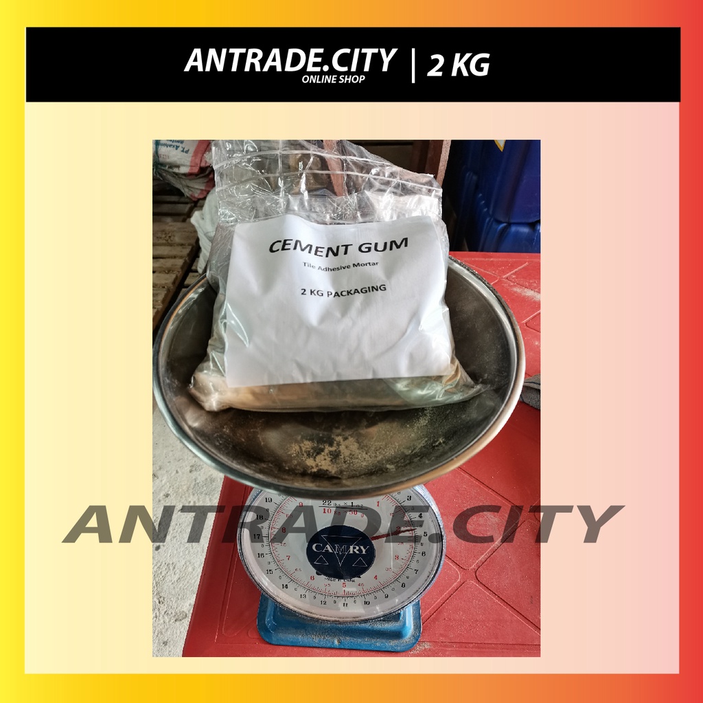 Cement Gum / Simen Gum [1 kg & 2 kg] / Ceramic Tiles Installation ...