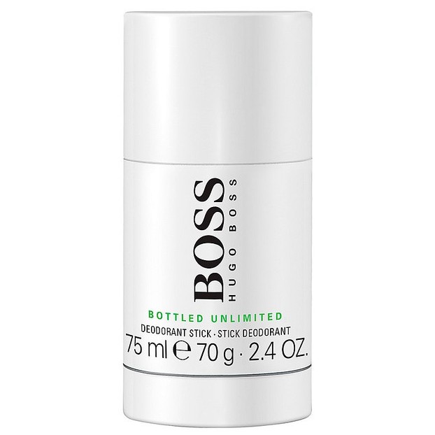 Boss Bottled Unlimited Deodorant Stick 75ML For Men [Original Deodorant ...