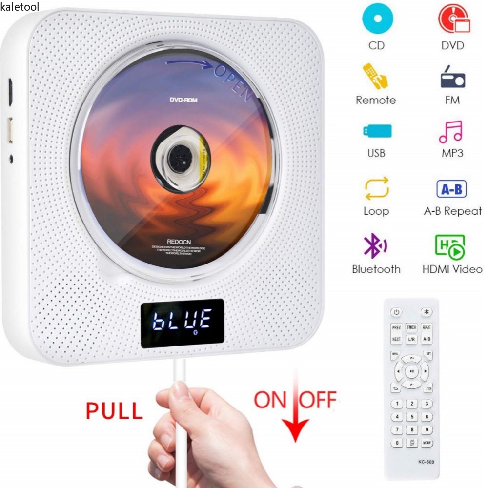 hanw Speakers Player, / DVDs hanw 1080P HDMI Output Remote for TV ...
