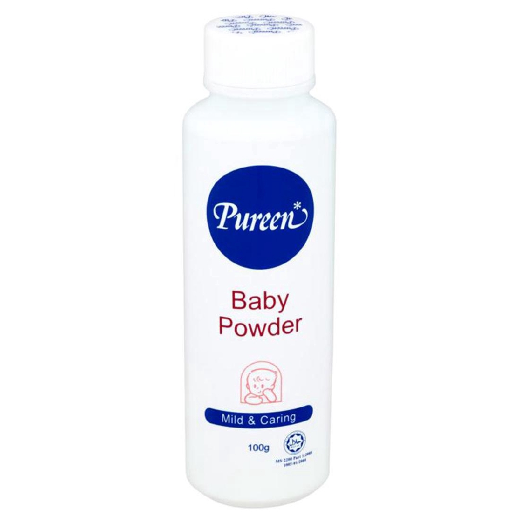 Pureen Baby Powder Mild and Caring (100g) | Shopee Malaysia