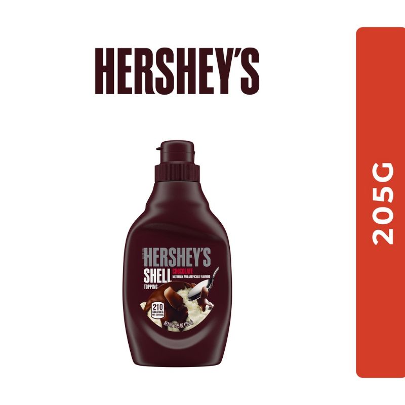 Original Hershey's Shell Topping 205g - Chocolate Flavour | Shopee Malaysia