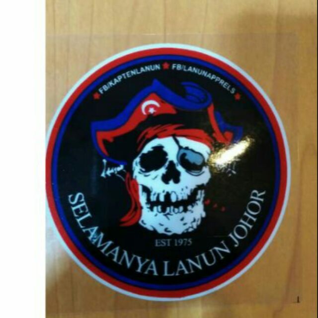 Sticker Kereta Motor Bola Sepak Malaysia Johor Kedah Negeri Sembilan ...