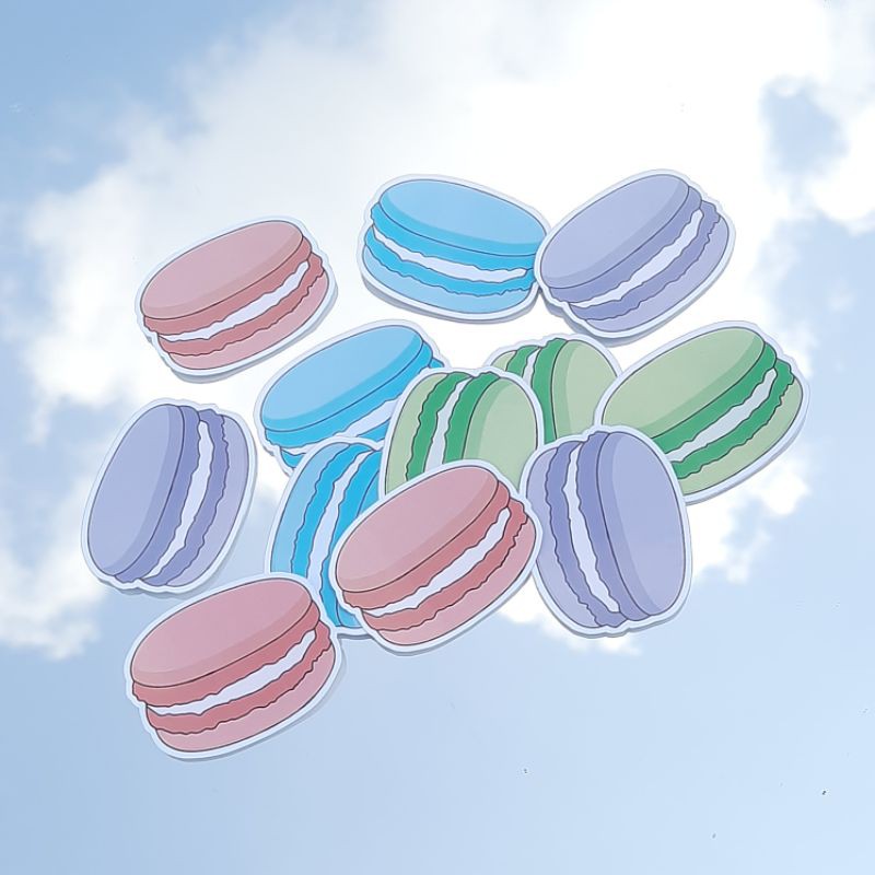 (fan Made) Macaroon Sticker - Sticker Pack | Shopee Malaysia