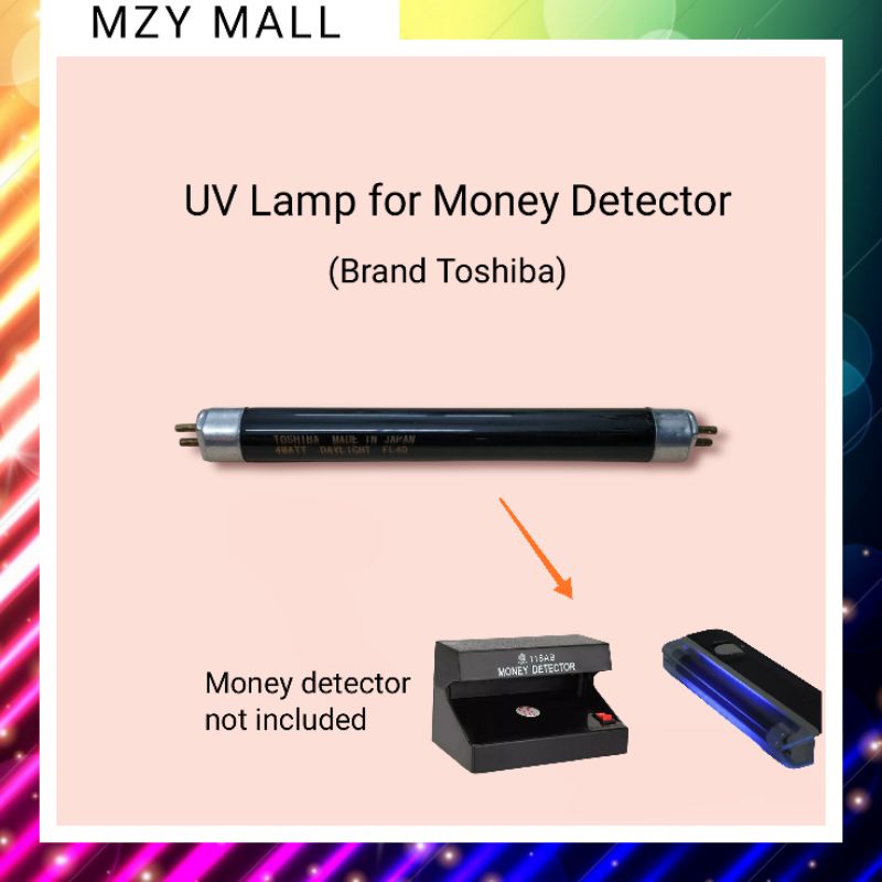 Spare Parts UV Lamp for Money Detector/ Money Checker/ Lampu Tuib UV ...