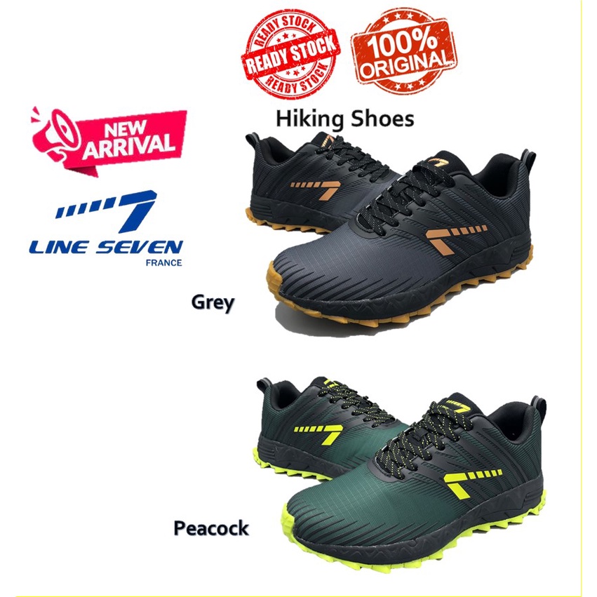 [Line Seven] Line7 L7 S-2672 Outdoor Hiking Shoes/Anti Slip/Climbing ...