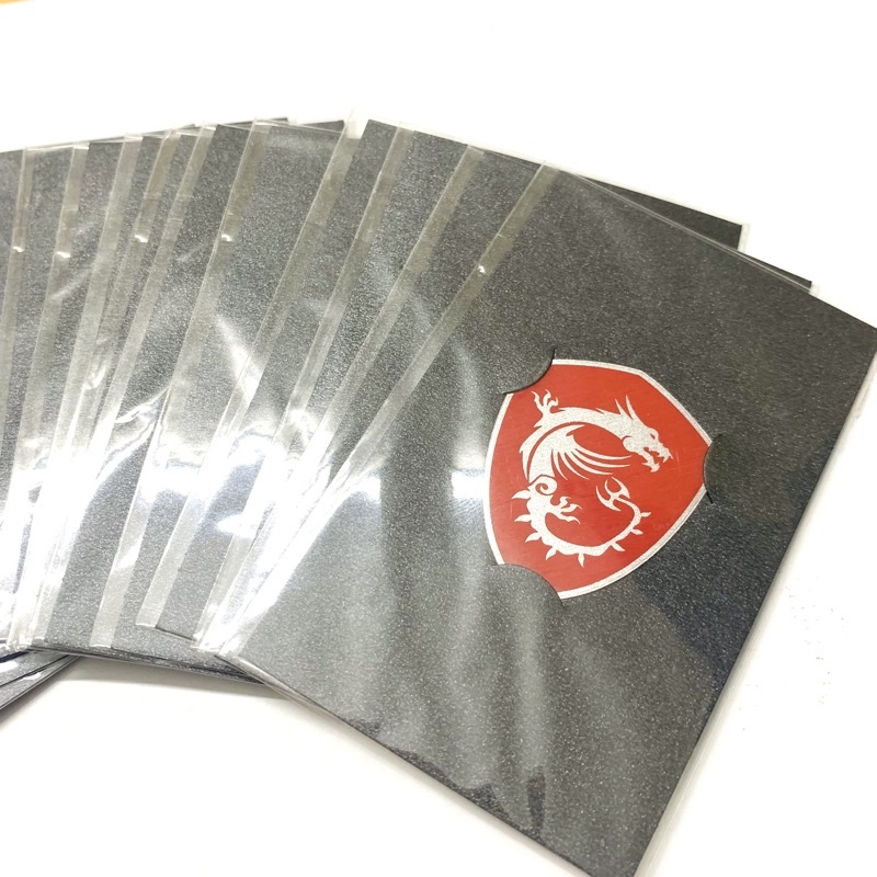 Stickers MSI Iridescent logo stickers Decorative PC, laptop ...