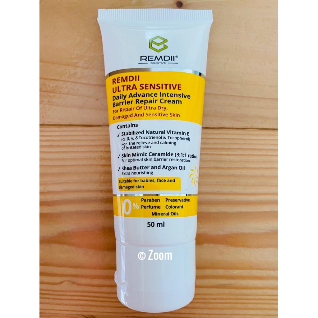 Remdii Ultra Sensitive Intensive Barrier Repair Cream Eczema, Dry ...