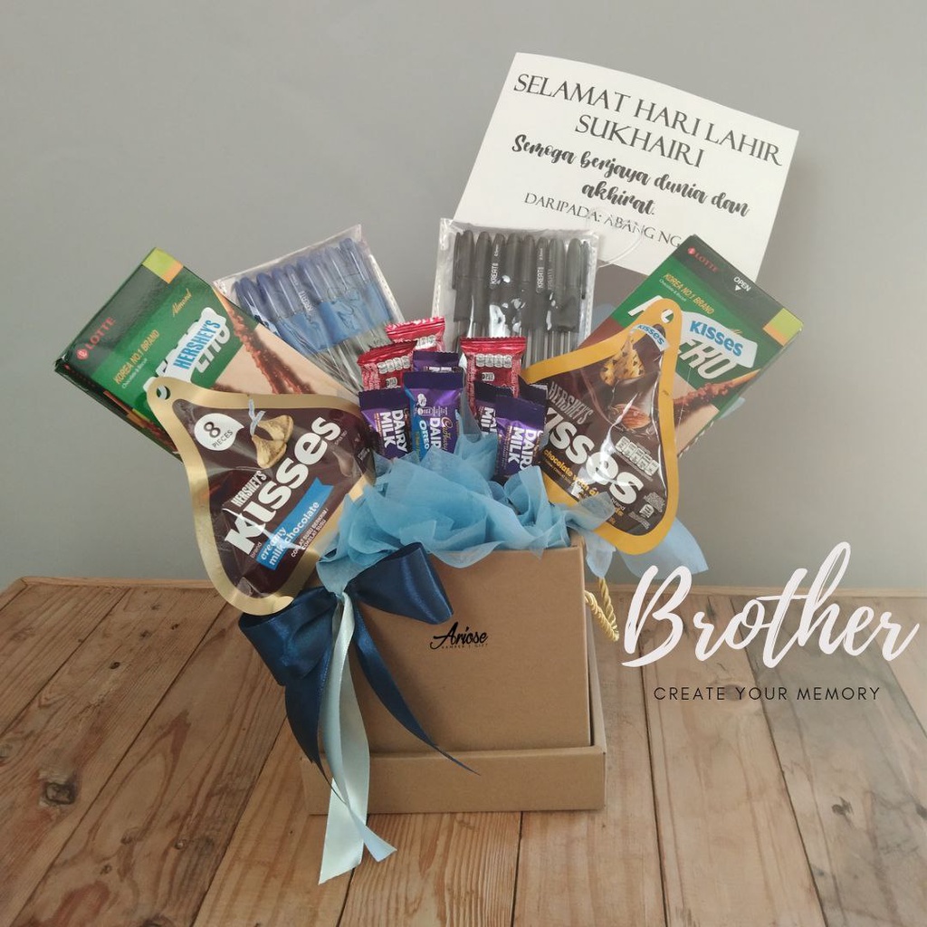 Gift Box Chocolate Brother delivery Kuala Terengganu, Marang and Gong ...