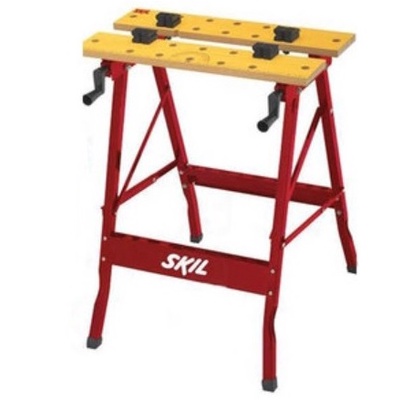 SKIL Work Vise Table 24 Inch Model 0909 Skill Folding Workbench ...