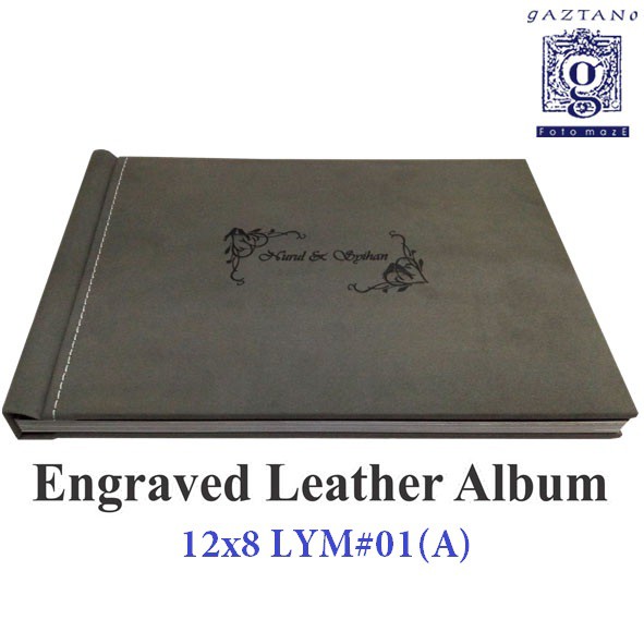 GAZTANO Professional 12x8 (20 Pages) Personalisation Custom Layflat ...