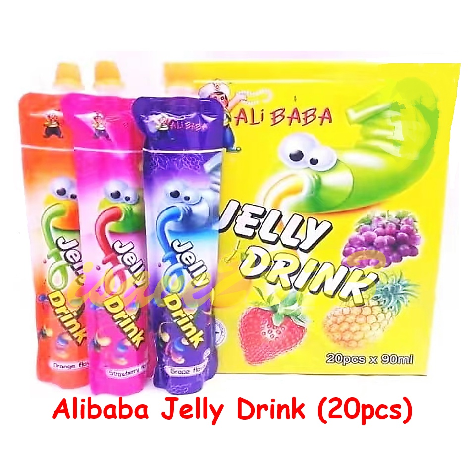[HALAL] Alibaba Jelly Drink (20pcs) | Shopee Malaysia