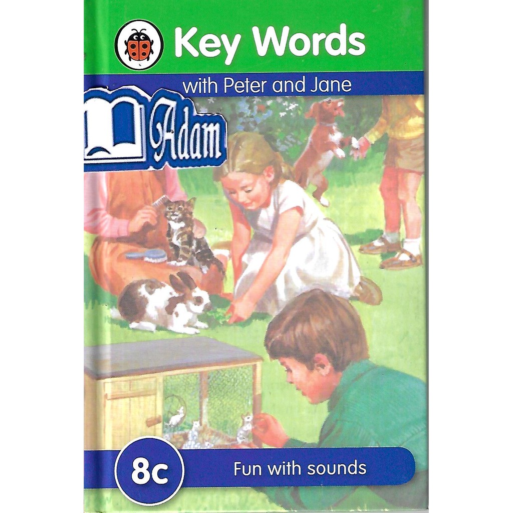 [ADM] KEY WORD WITH PETER & JANE 7A-12C | Shopee Malaysia