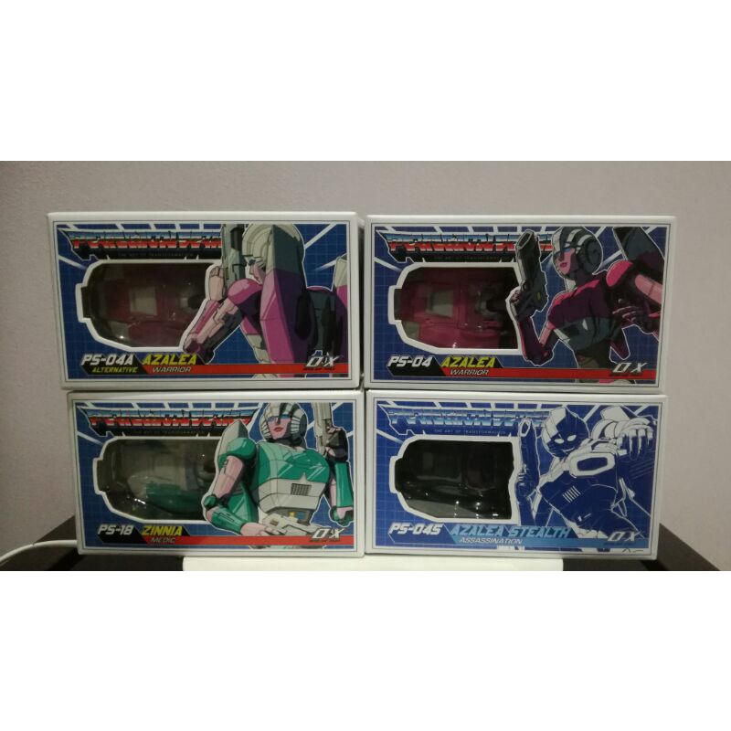 Mastermind Creations Ocular Max Azalea Aka Arcee Transformer Autobots ...