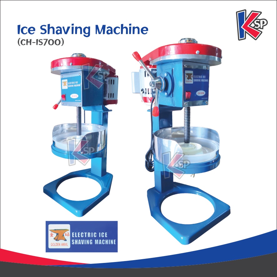 Golden Anvil Ice Shaving Machine/ Ais Kacang Machine/ ABC machine (Made ...
