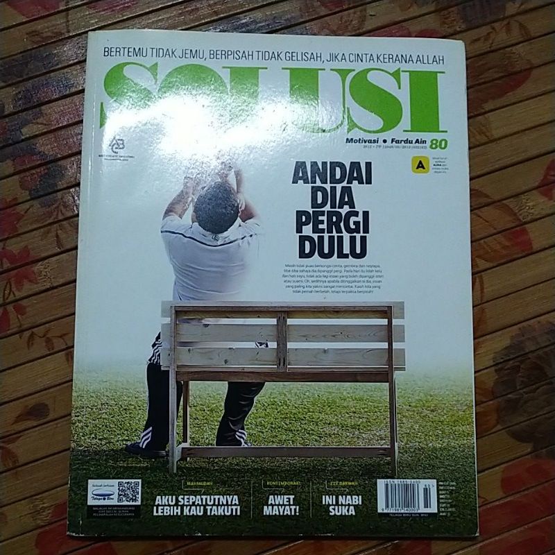 majalah solusi isu 80 terpakai | Shopee Malaysia