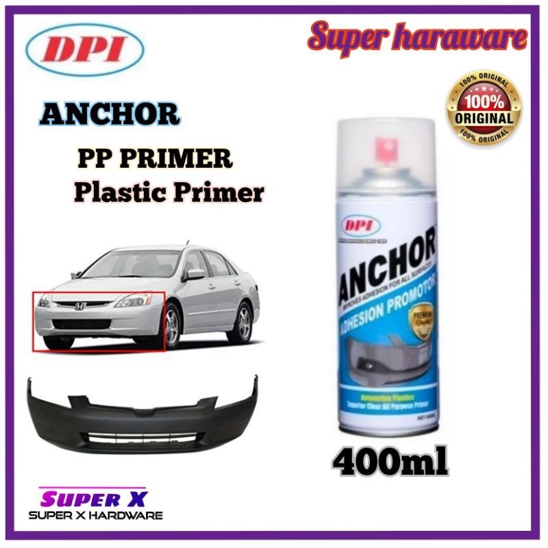 ANCHOR PP PRIMER 400ML/Plastic Primer/Primer Spray Paint | Shopee Malaysia