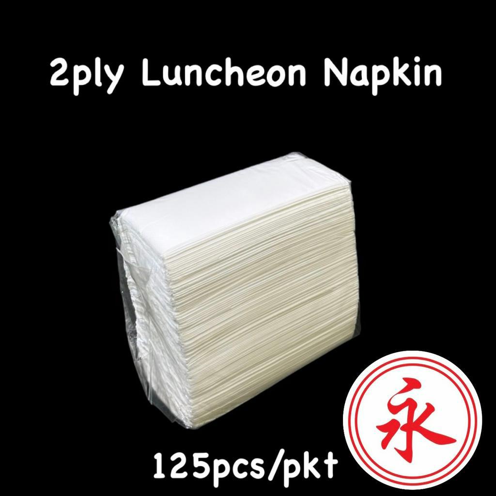 Tissue - 2ply Luncheon Napkin Tissue | Shopee Malaysia