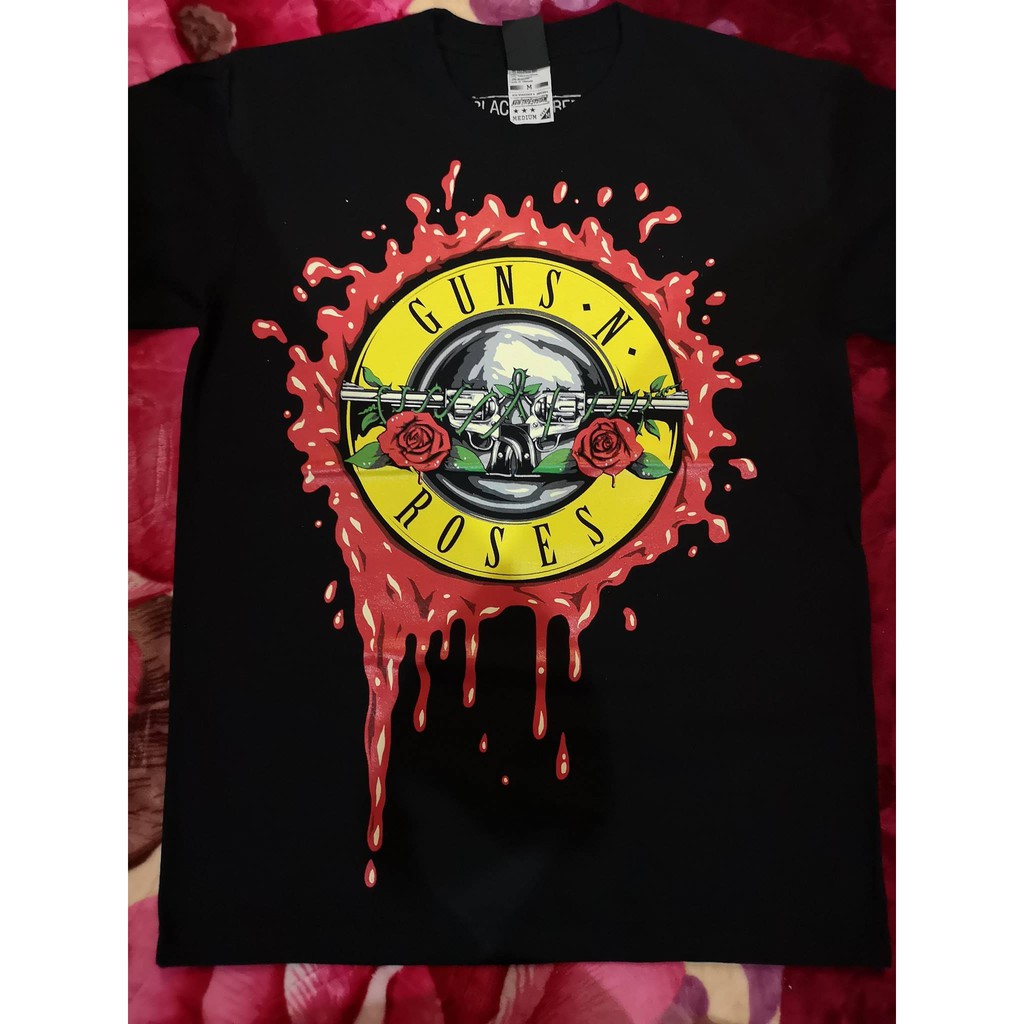 NTS GUNS N ROSES Original New Type System T-Shirt | Shopee Malaysia
