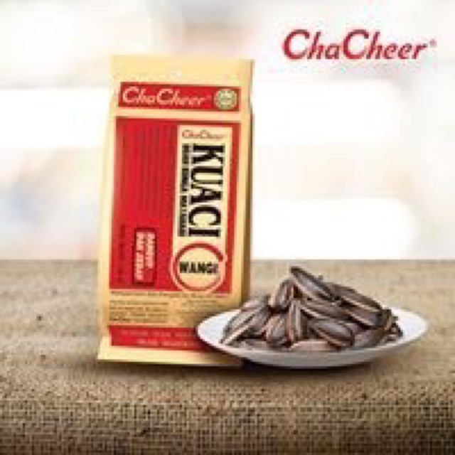 Chan Cheer Kuaci Sunflower Seeds 40g | Shopee Malaysia