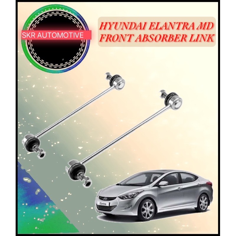 HYUNDAI ELANTRA(MD) FRONT ABSORBER LINK FULL SET (2 PCS) | Shopee Malaysia