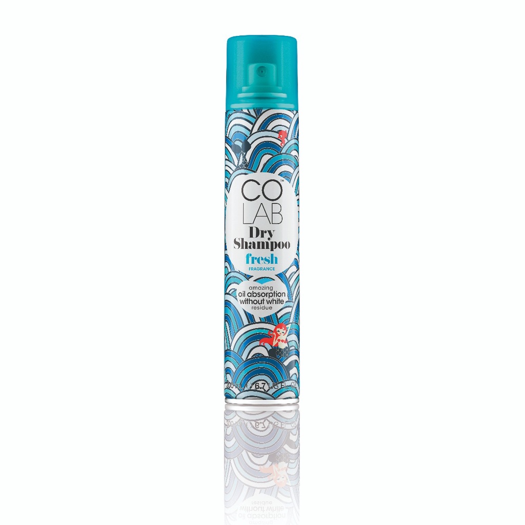 COLAB DRY SHAMPOO - FRESH 200ML | Shopee Malaysia